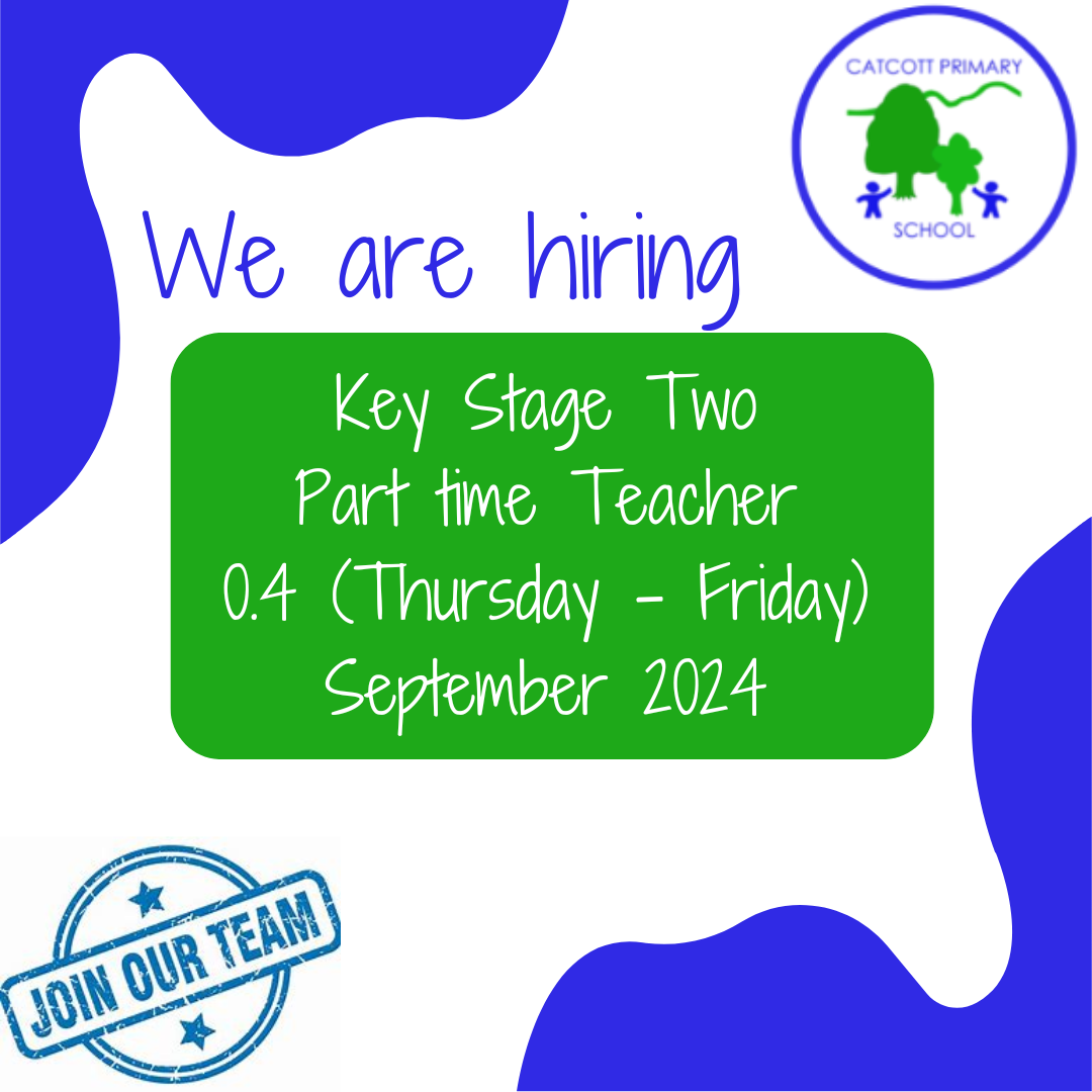 Catcott Primary School - Vacancies