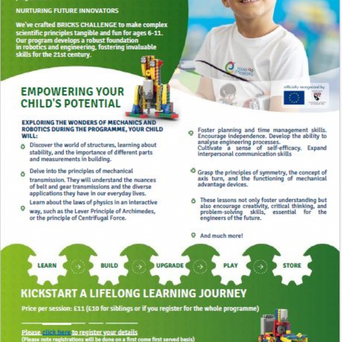 Catcott Primary School - Young Engineers Club