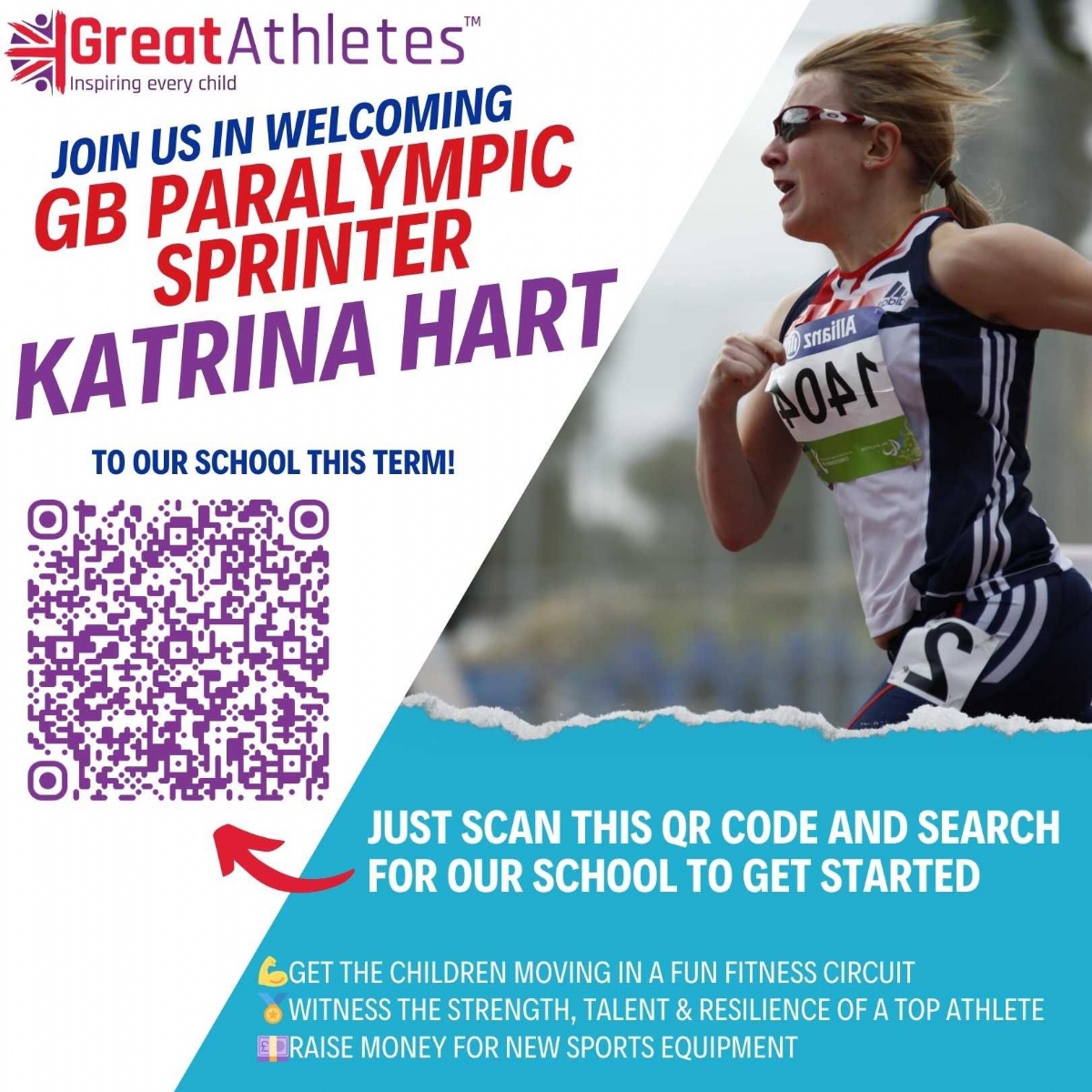 Catcott Primary School - Great Athletes